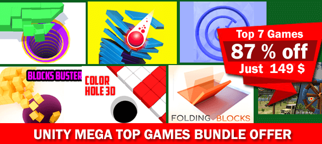 Day Dreamz Studio MEGA Unity Bundle Offer: 7 Top Trending Source Codes ...