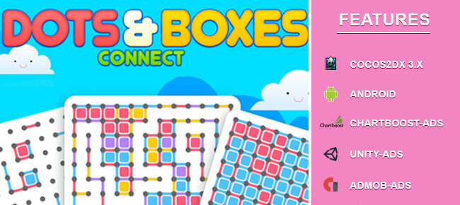 Buy Dot and Boxes App source code - Sell My App
