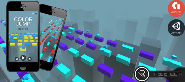 Color Jump – Complete Unity Game – Sell My App