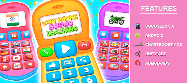 Baby Educational Phone Sound Learning [Android] – Sell My App