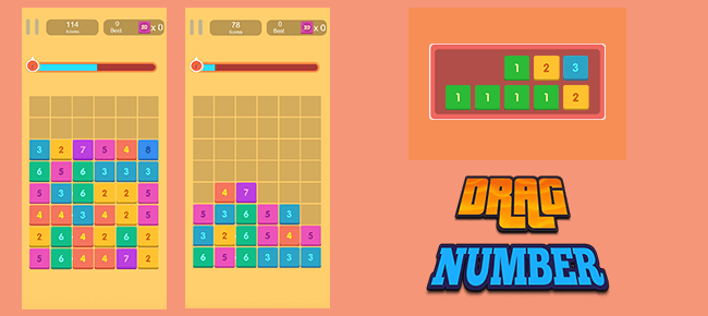 Drag Number - Sell My App