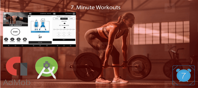 7 Minutes Workout – Android Source Code – Sell My App