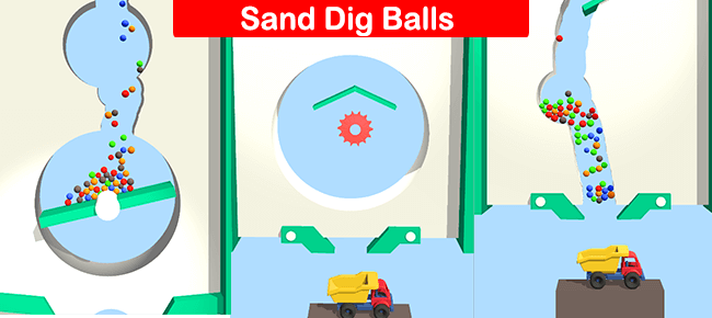 Sand Dig Balls – Sell My App