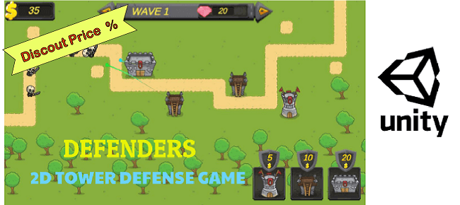 Defenders 2D Tower Defense game – Sell My App