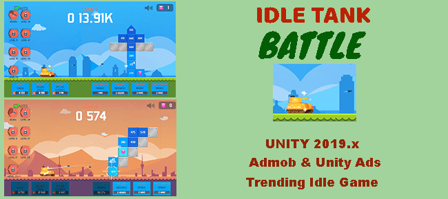 Idle Tank Battle – Sell My App