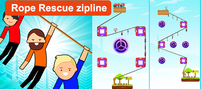 Zipline Puzzle – Sell My App
