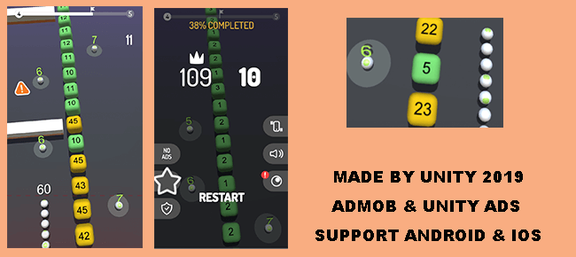 3D Snake vs Block – Sell My App