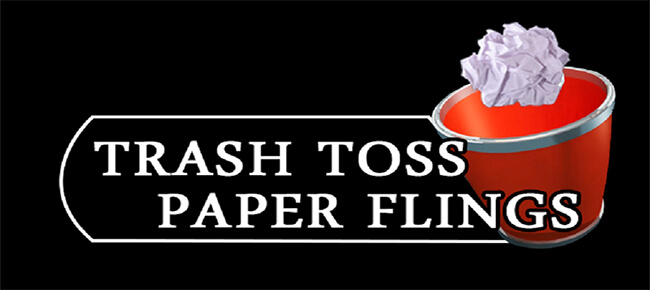 Trash Toss Paper Flings – Sell My App