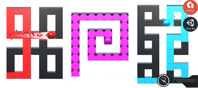 Maze Painter – Complete Unity Game – Sell My App