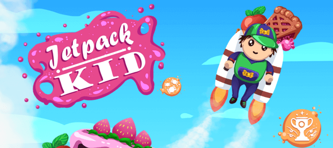 Jetpack Kid – Sell My App