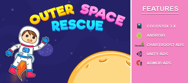 Outer Space Rescue (Android) – Sell My App