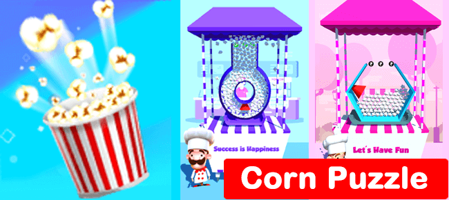 Corn Puzzle – Trending Hyper Casual Game – Sell My App