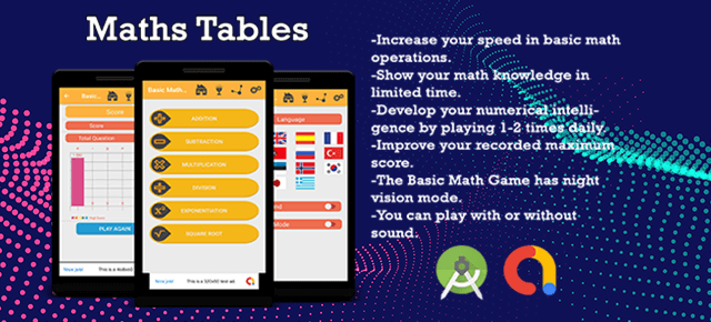 Basic Math game – Sell My App