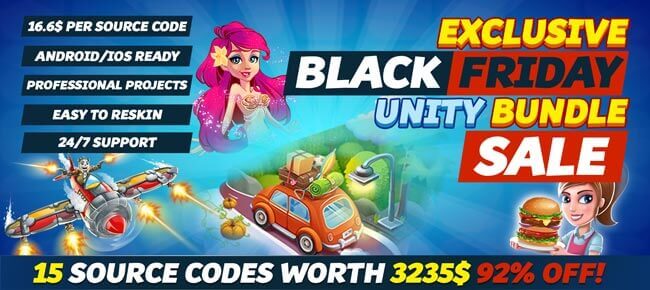 Webelinx ULTRA Unity Bundle: 15 Source Codes worth $3,235 USD -92% OFF ...