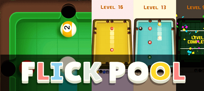 Flick pool star – Amazing trend pool game – Sell My App