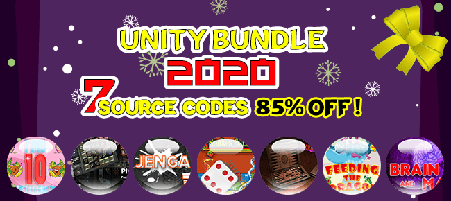 DigiSmile Ltd New Year 2020 Unity Bundle: 7 Source Codes – 85% OFF NOW ...