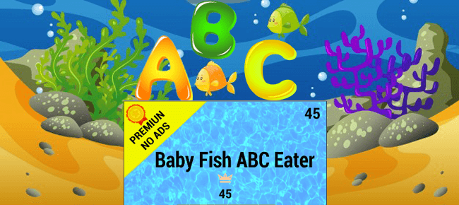 Baby Fish : ABC Eater – Sell My App