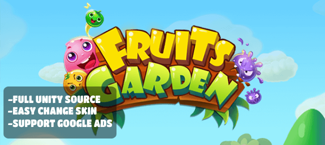 Buy Fruit Paradise Unity App Source code - Sell My App