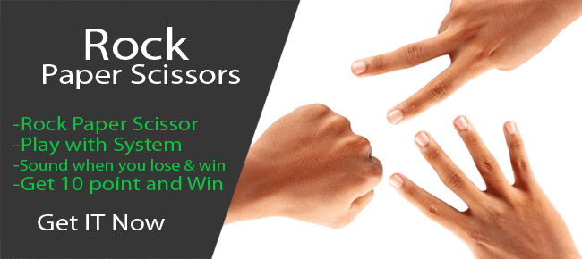 Buy Rock Paper Scissors Android source code - Sell My App Buy Rock Paper Scissors Android source code - Sell My App