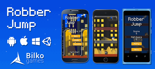 Robber Jump – Sell My App