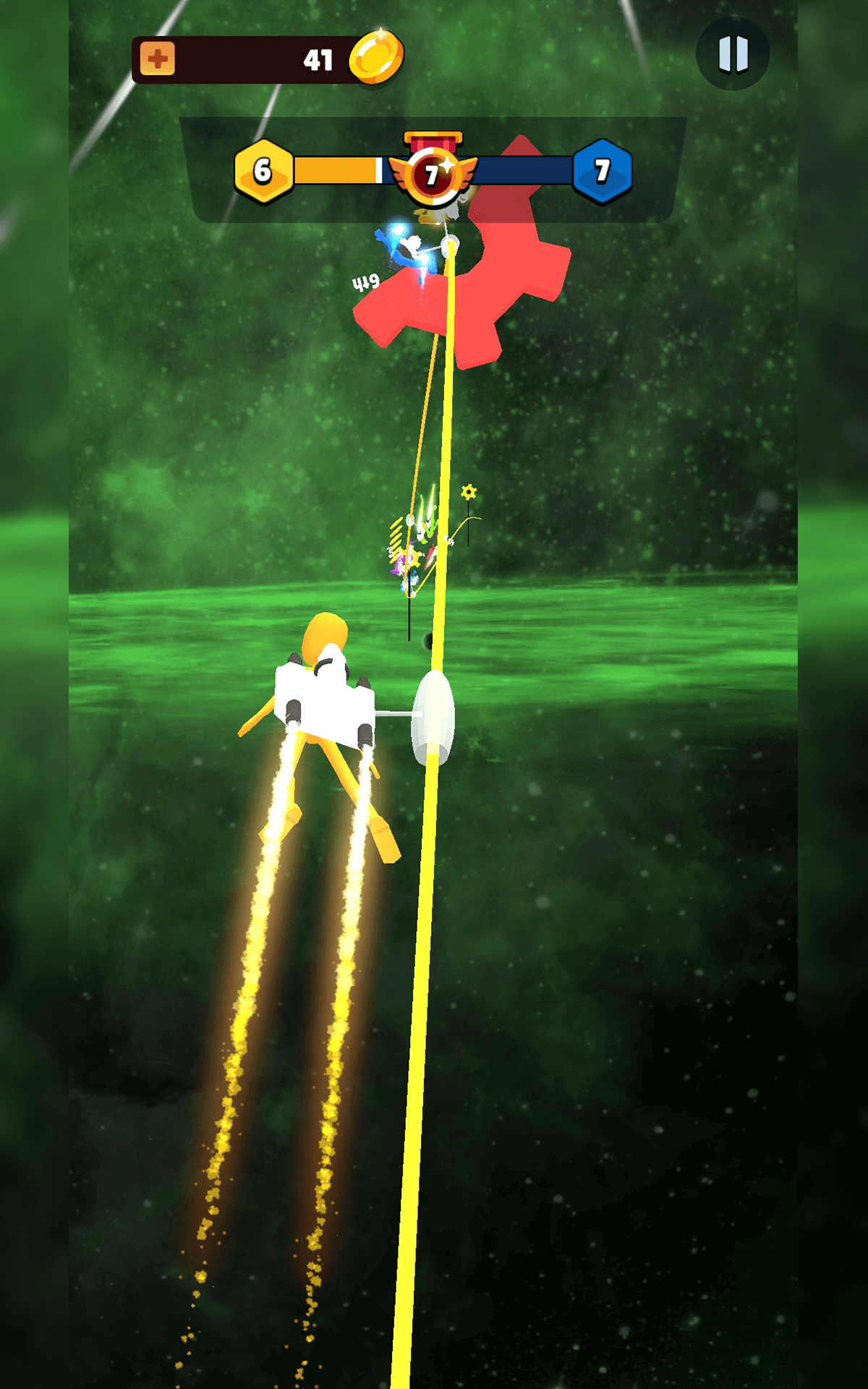 Jetpack Racing | Brand New Hypercasual Game | Trending Game – Sell My App